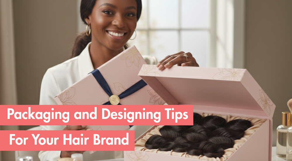 Custom Packaging for Hair Extensions: Design Tips & Ideas – Indique Hair