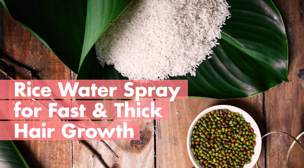 Rice Water Spray For Fast & Thick Hair Growth – Indique Hair