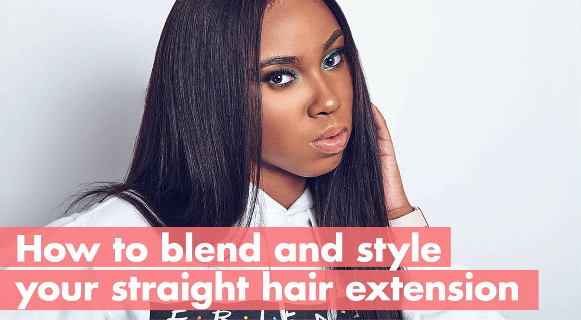 How To Blend and Style Your Straight Hair Extensions – Indique Hair
