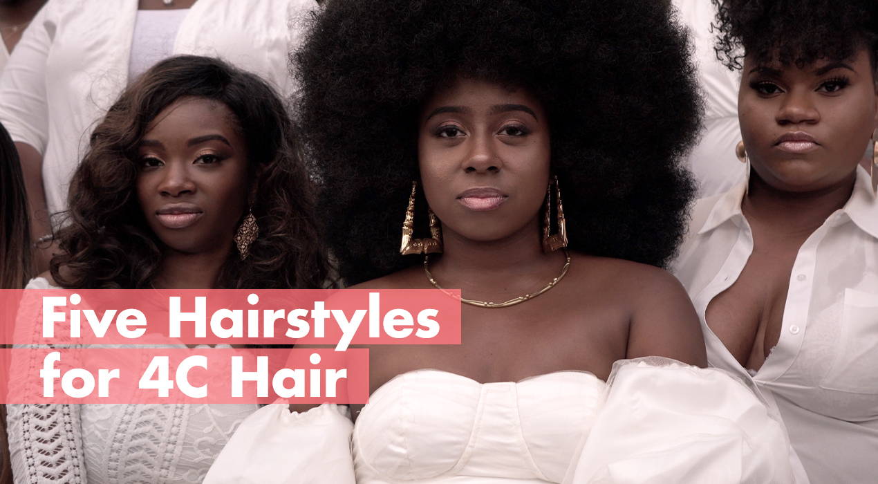 Five Hairstyles for 4c Hair – Indique Hair