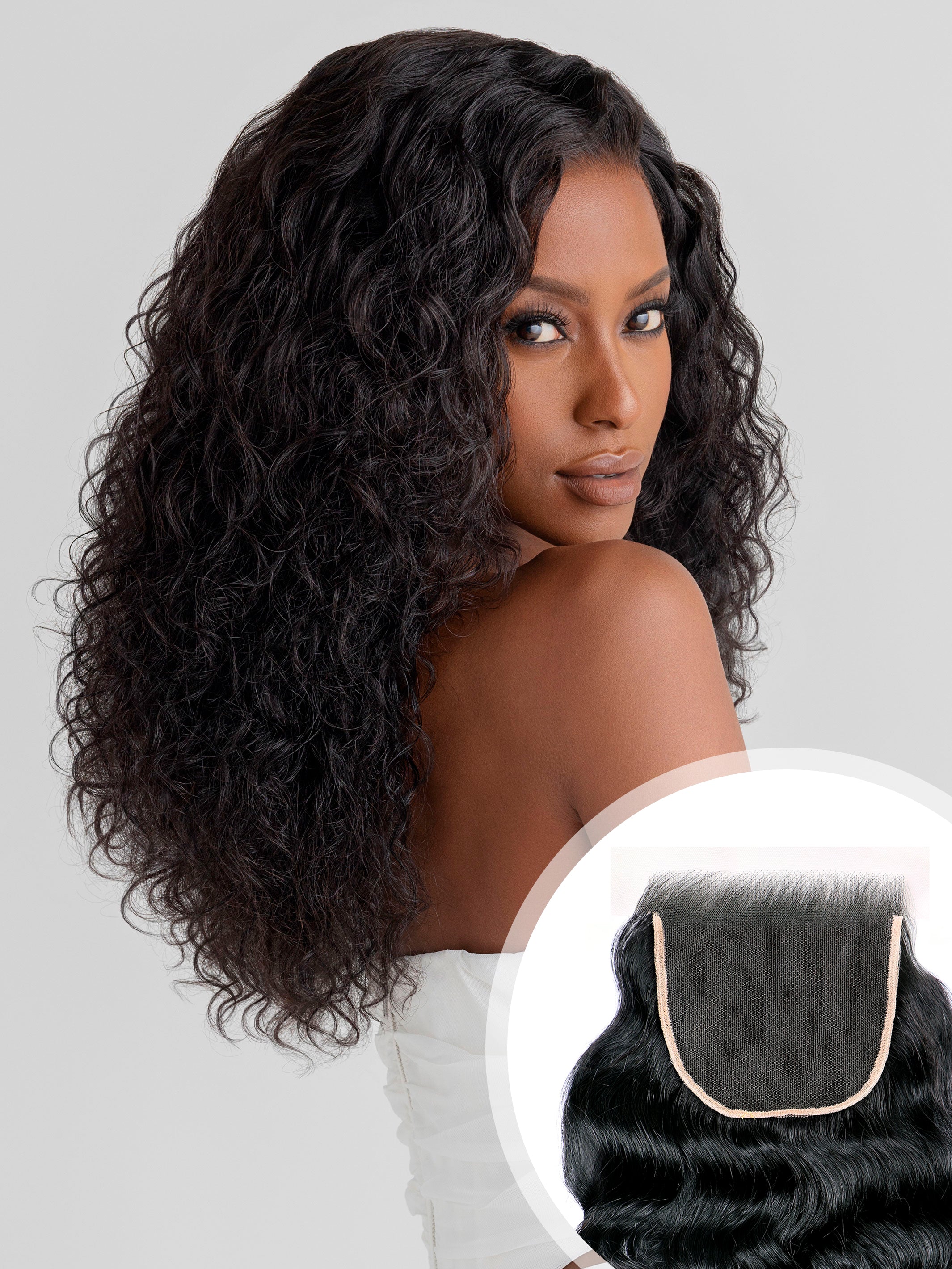 Lotus Cambodian Curly Closure – Indique Hair