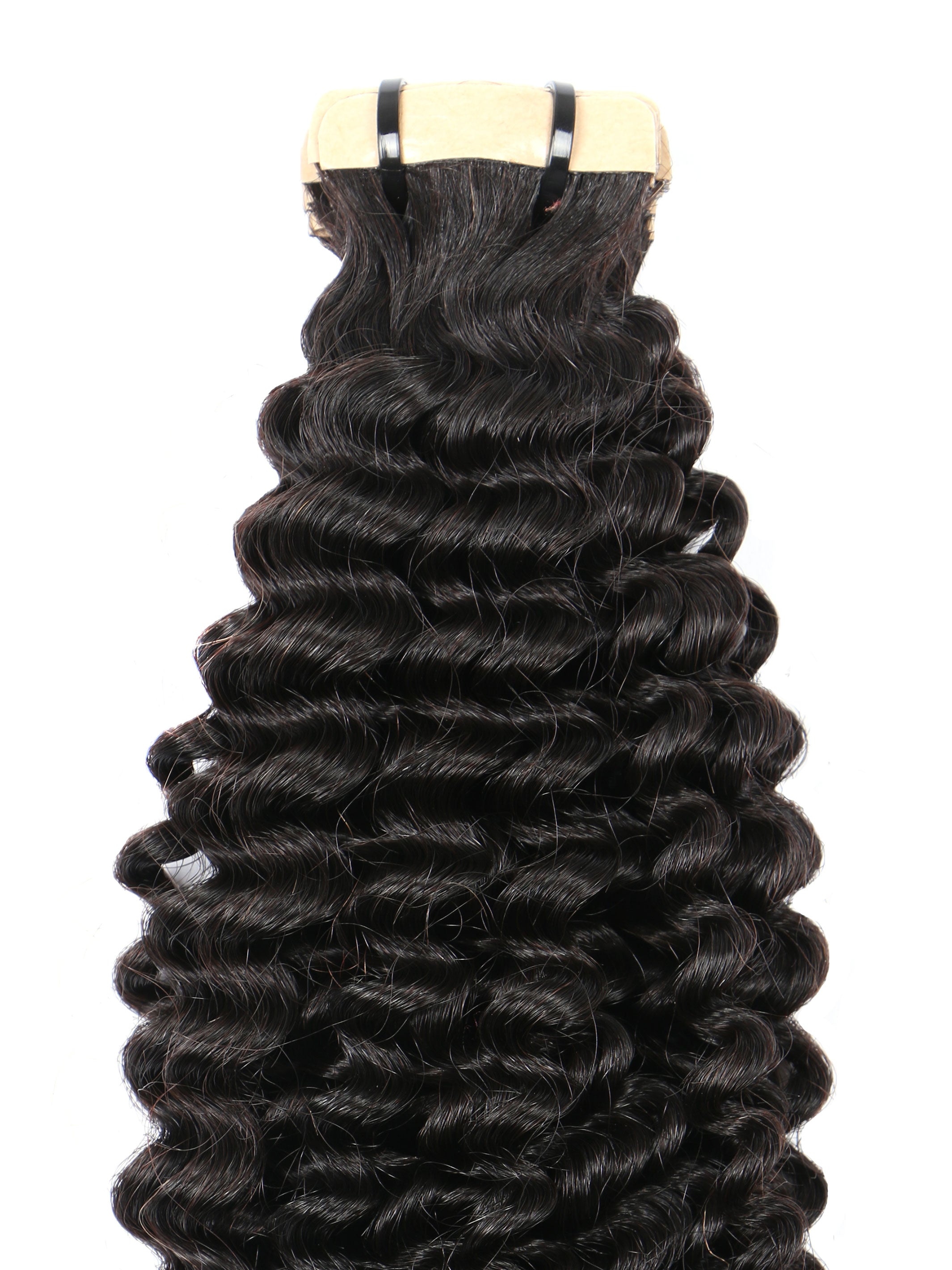 Organic Curl Tape-In Hair Extensions – Indique Hair