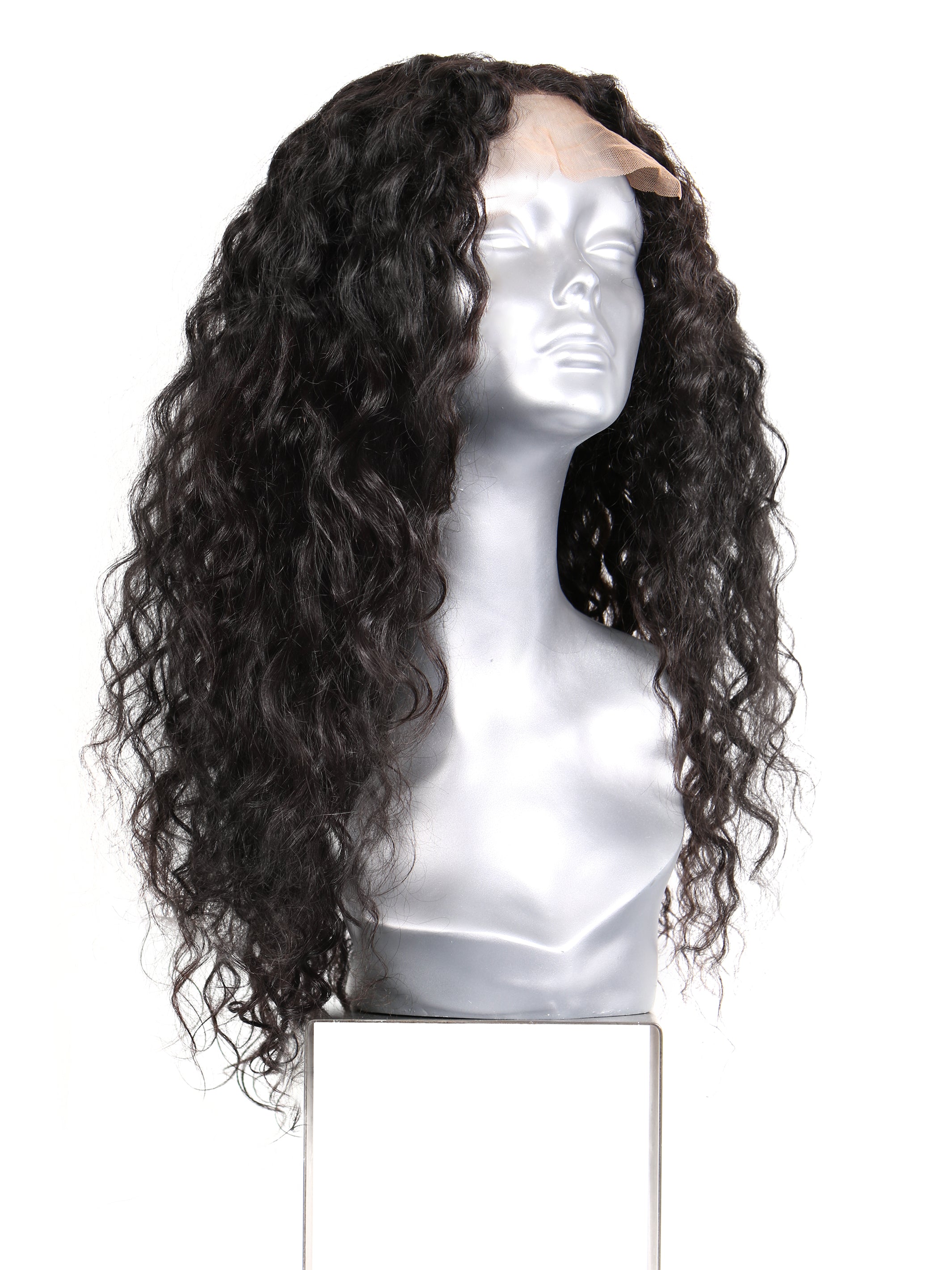 Pure Curly Closure Wig – Indique Hair
