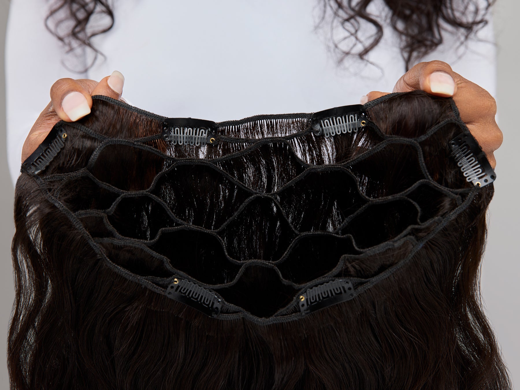 Pure Wavy Fishnet – Indique Hair