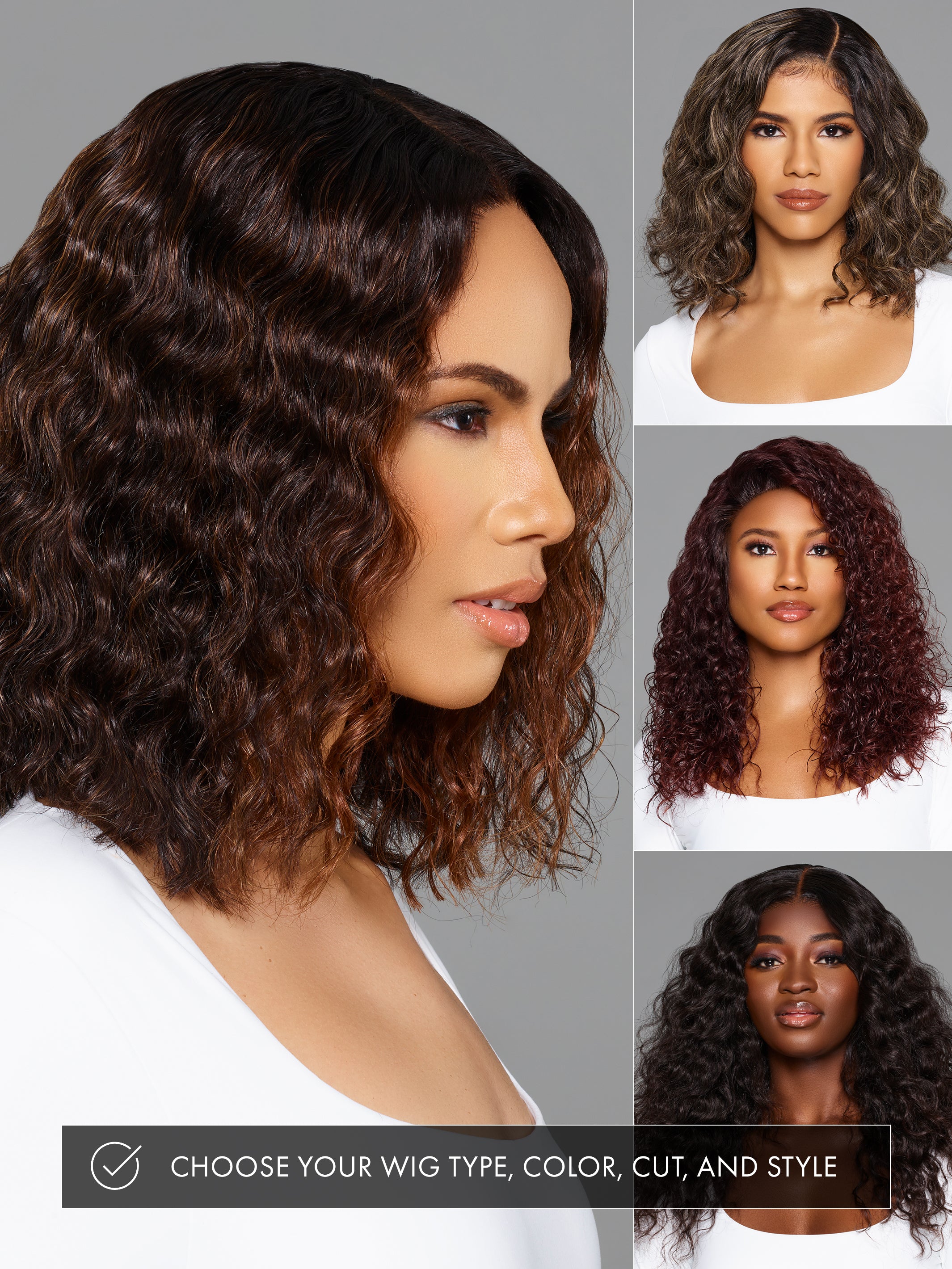 Pure Curly Custom Wig – Indique Hair