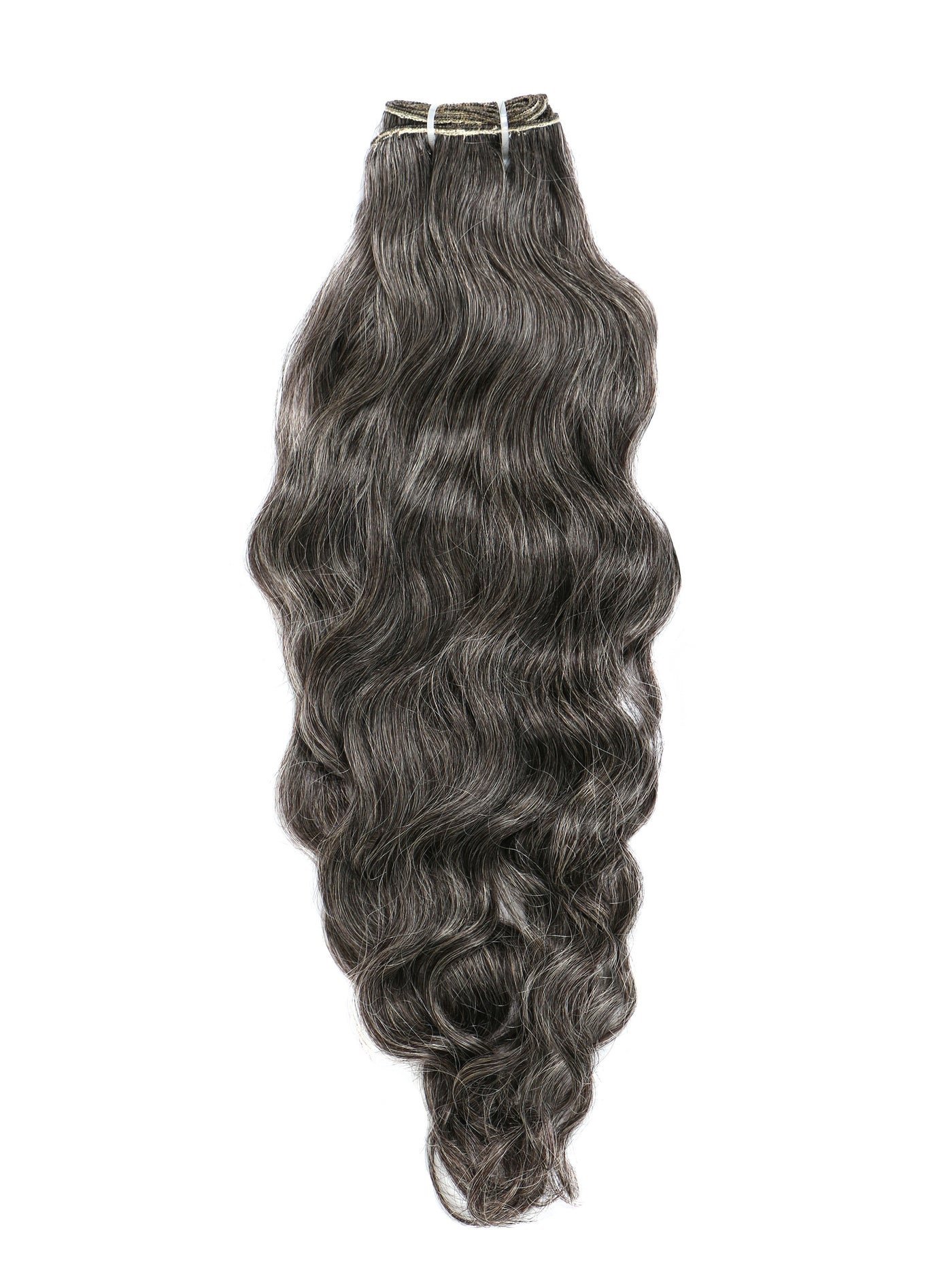 Pure Gray Hair Extensions – Indique Hair